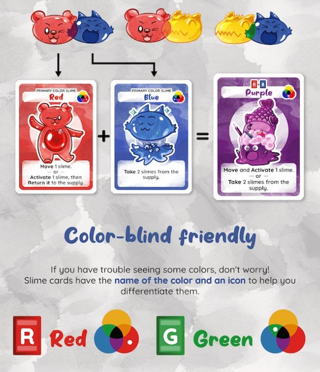 Universal Colorblind Code? – Colorblind Games