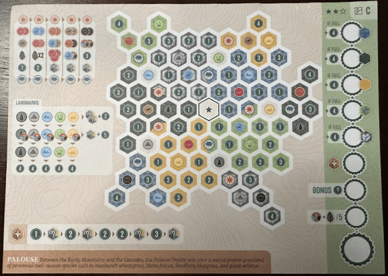 Colorblind Games Preview | Cascadia: Rolling – Colorblind Games