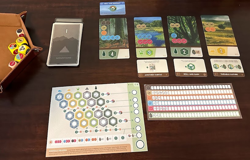 Colorblind Games Preview | Cascadia: Rolling – Colorblind Games