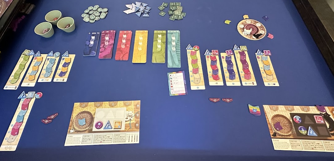 Colorblind Games Preview | Knitting Circle – Colorblind Games