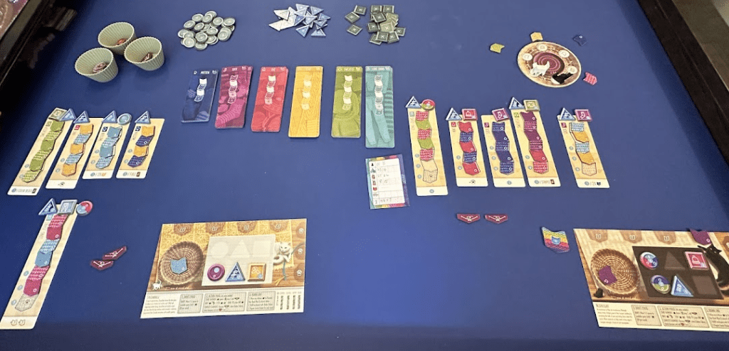 Colorblind Games Preview | Knitting Circle – Colorblind Games