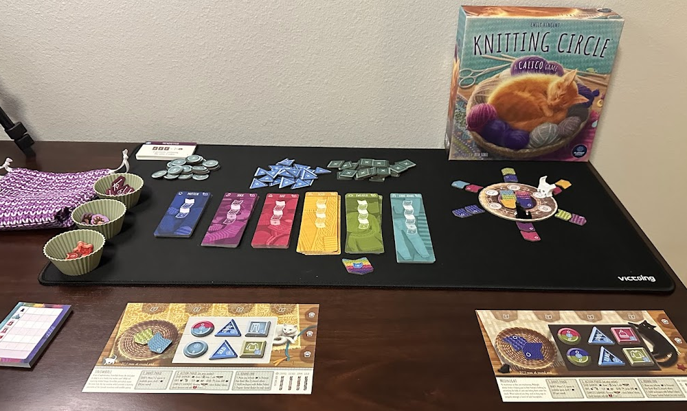 Colorblind Games Preview | Knitting Circle – Colorblind Games